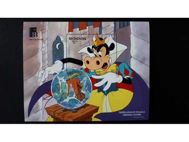 Dizni (Disney) Redonda 1988. ** Čisto B36