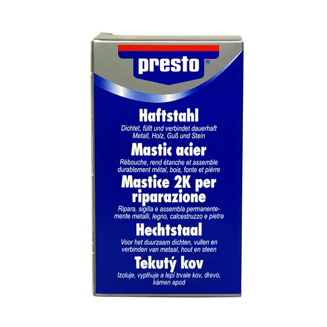 Presto - tečni metal