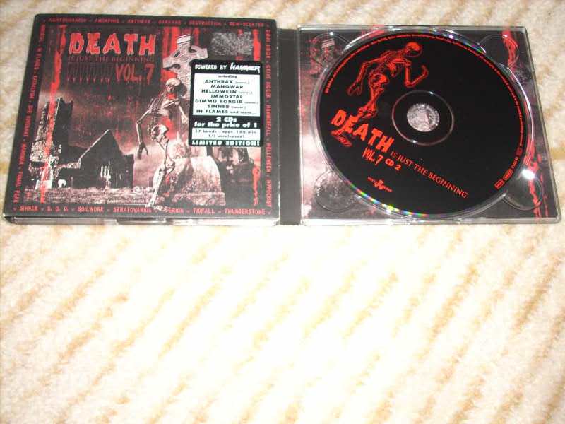 Various - Death...Is Just The Beginning Vol. 7 2CD