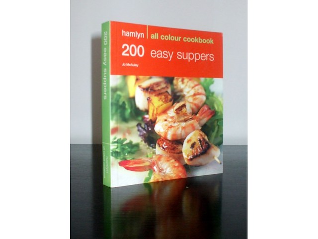 200 Easy Suppers, Jo McAuley, novo