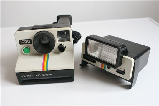 Polaroid 1000 sa blicem Polatronic 1