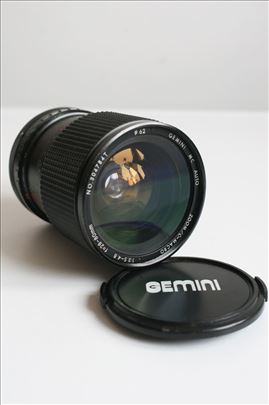 Gemini MC auto zoom-macro 28-80mm 3.5-4.8 Canon FD