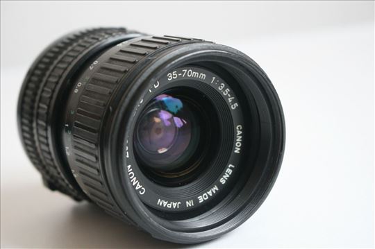 Canon FD 35-70mm 3.5-4.5