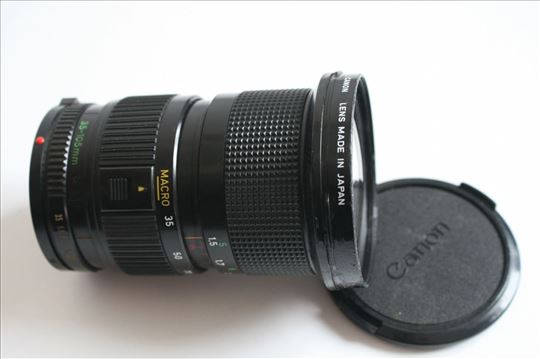 Canon zoom FD 35-105mm f:3.5 Macro