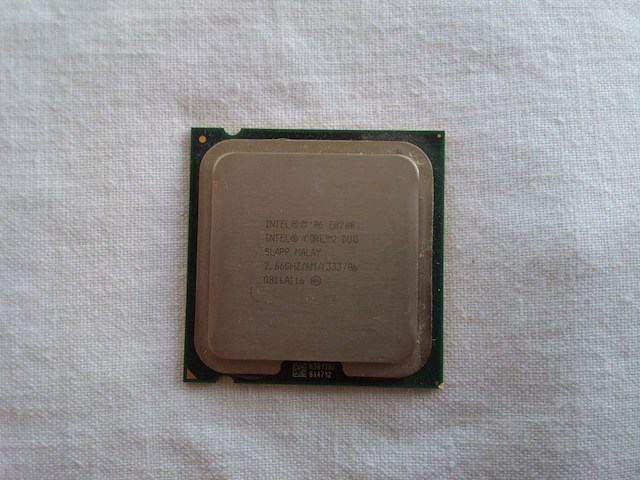 Core 2 Duo E8200 2.66GHz, 6Mb, FSB1333