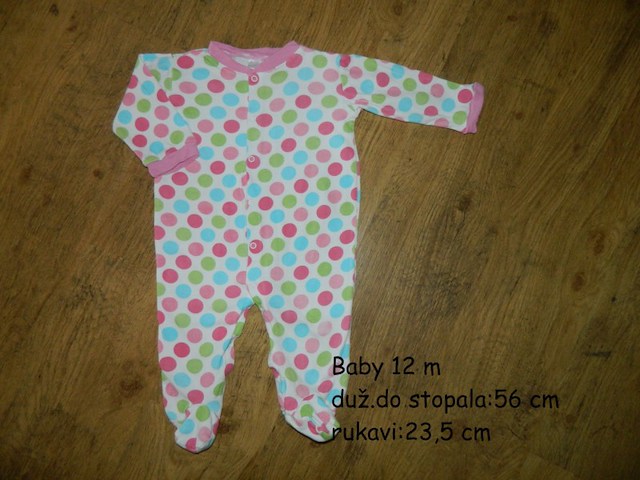 BABY pidžama 6-9 M