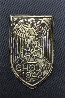 Nemacka medalja CHOLM 1942