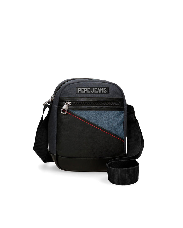 TORBA BUMPER CITY BLACK Pepe Jeans