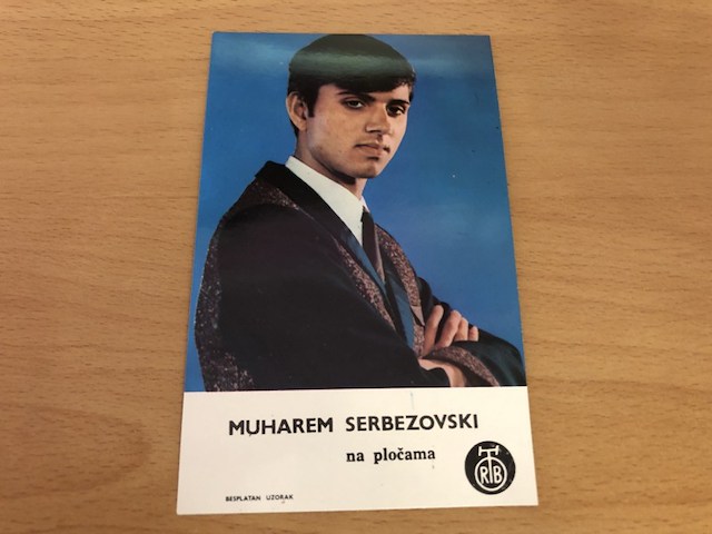 Muharem Serbezovski, na pločama ( Fotografija RTB)