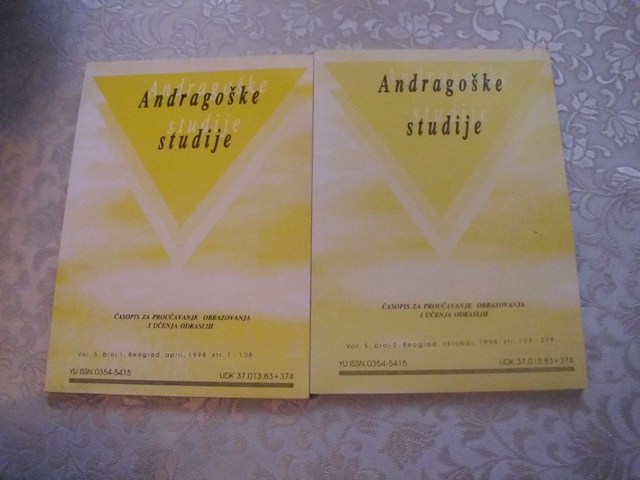 ANDRAGOSKE STUDIJE 1-2