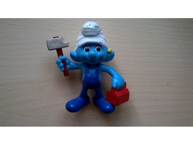 Smurf 2 Handy 2013 Peyo McDonalds happy meal igracka