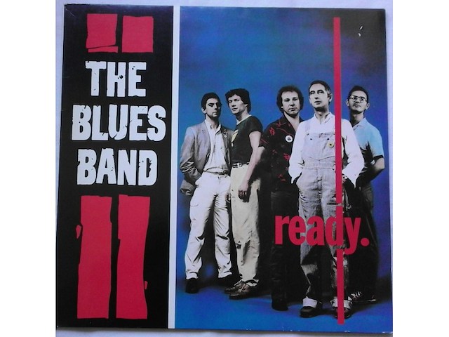 THE  BLUES  BAND  -  READY  ( Germany press )