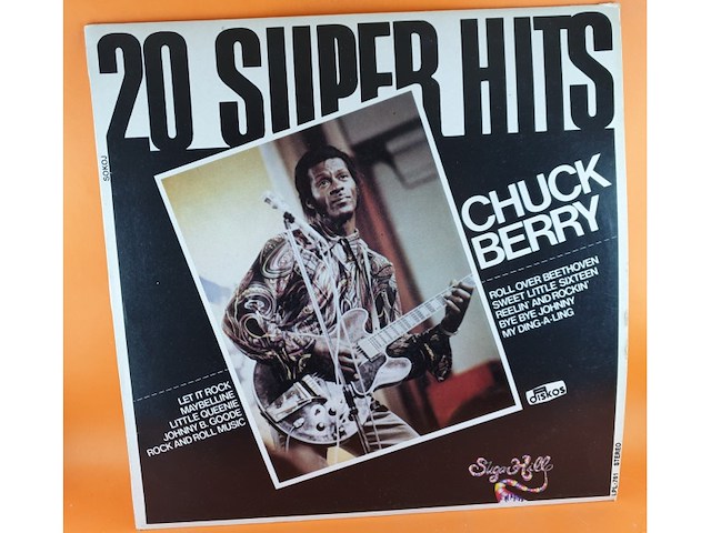 Chuck Berry ‎– 20 Super Hits, LP