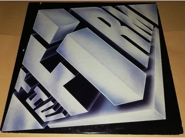 Firm, The ‎– The Firm (LP), US PRESS