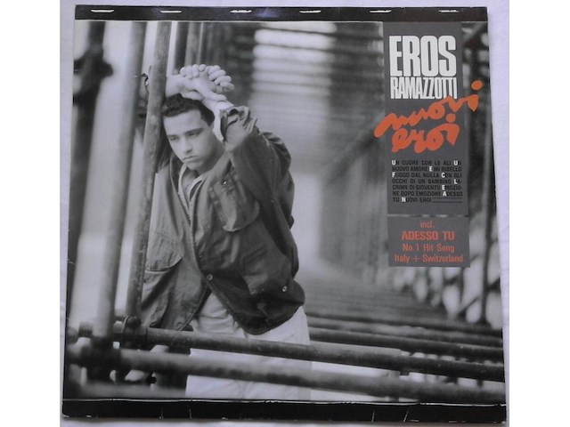 EROS  RAMAZZOTTI  -  NUOVI  EROI