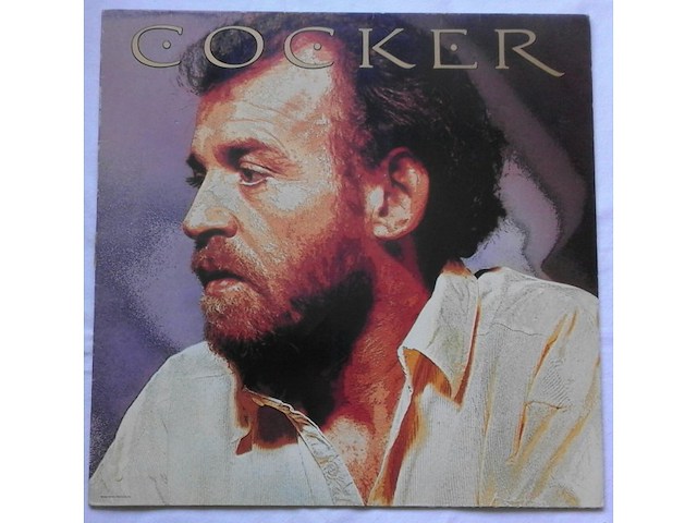 JOE  COCKER  -  COCKER   ( Germany Press )