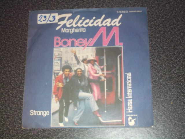 Boney M - Felicidad