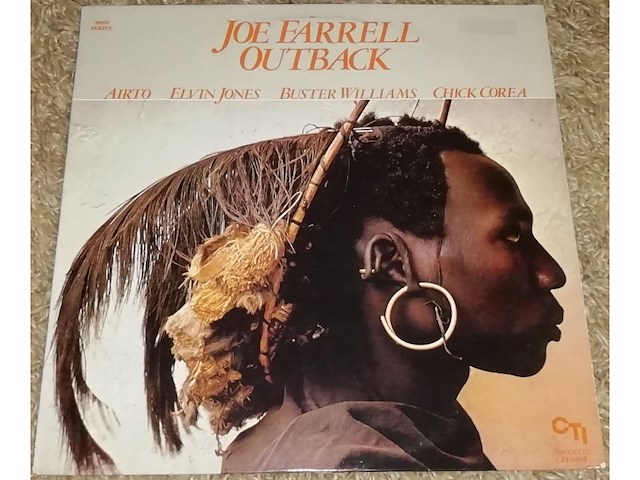 Joe Farrell ‎– Outback (LP), US PRESS