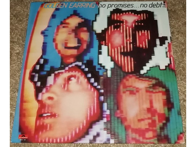 Golden Earring ‎– No Promises ...No Debts (LP), HOLLAND