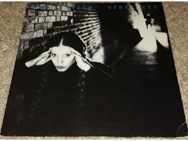 Lene Lovich ‎– Stateless (LP), UK PRESS