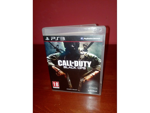 CALL of DUTY        BLACK OPS