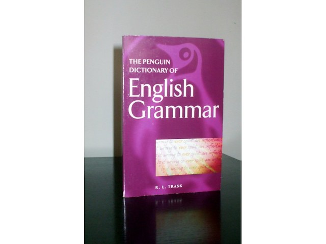 The Penguin Dictionary of English Grammar,R.L.Trask,