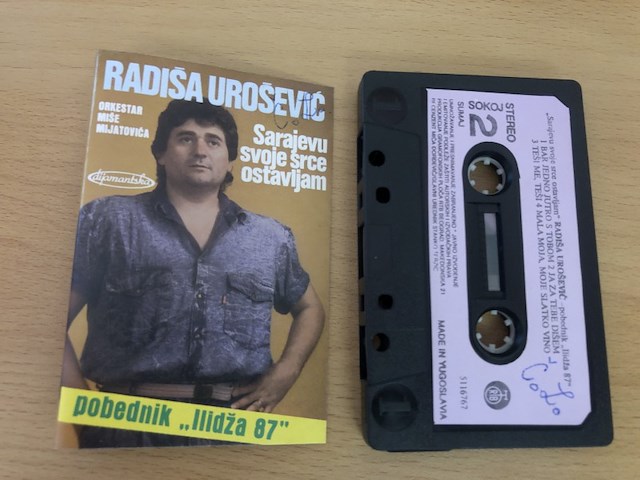 Radiša Urošević - Sarajevu Svoje Srce Ostavljam