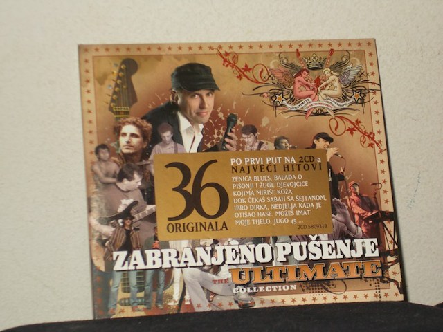 Zabranjeno Pušenje ‎– The Ultimate Collection  2XCD