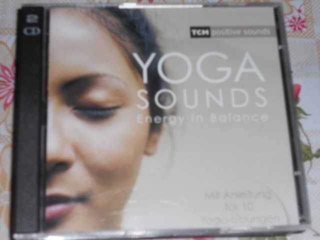 yoga sounds--2cd