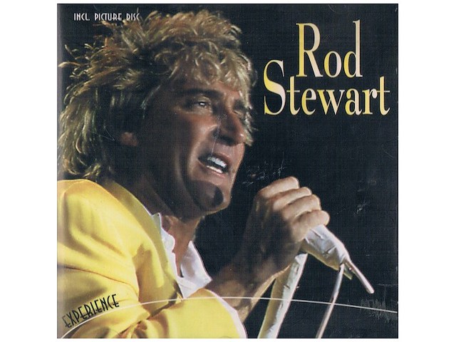 Rod Stewart ‎– EXPERIENCE