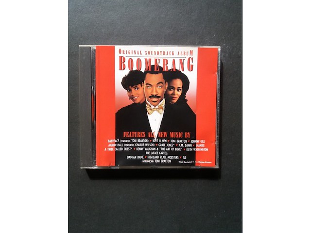 Boomerang - Original Soundtrack Album