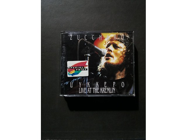 Zucchero - Uykkepo Live At The Kremlin 2CD