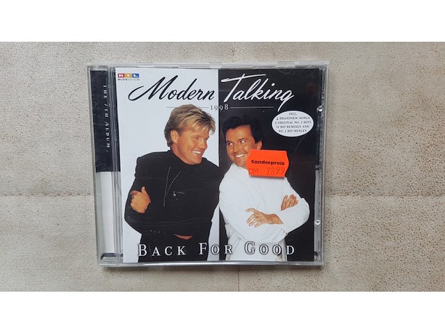 Modern Talking Back For good (1998)