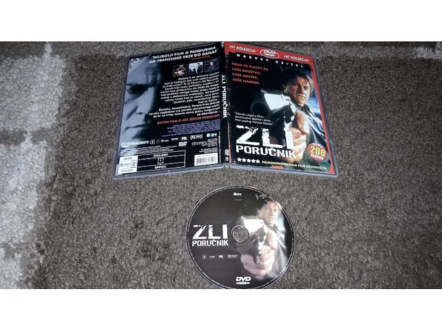 Zli porucnik DVD