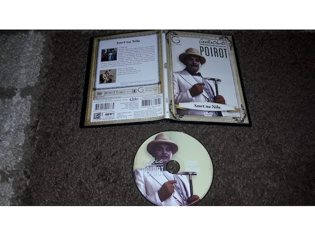 Poirot - Smrt na Nilu DVD