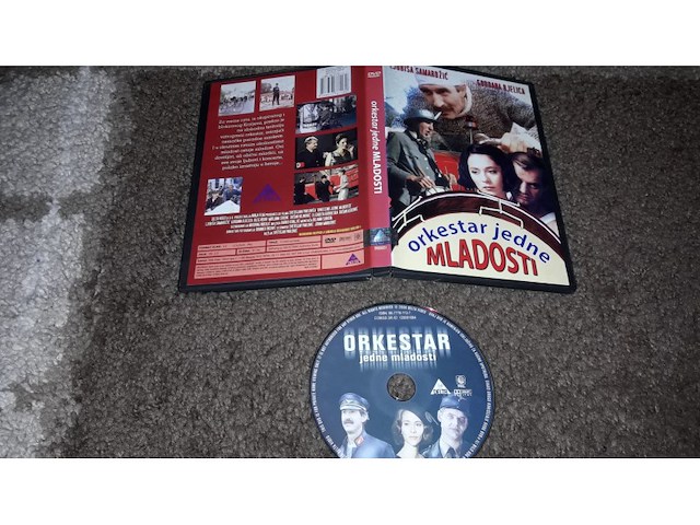 Orkestar jedne mladosti DVD