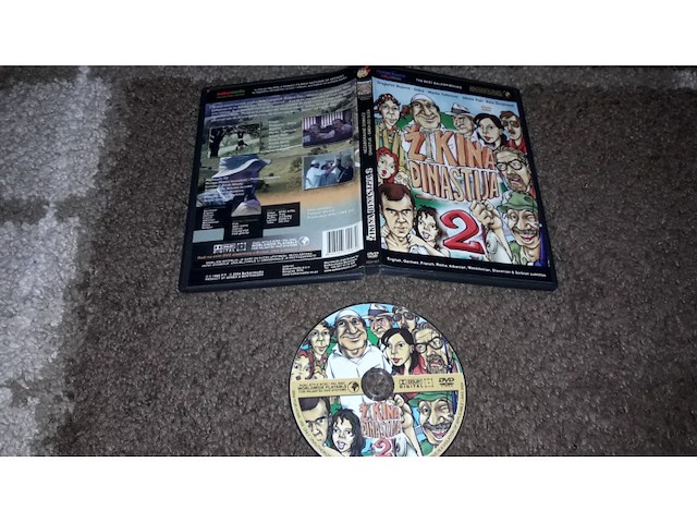 Žikina dinastija 2 DVD
