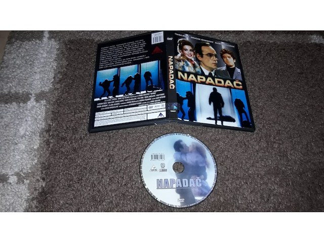 Napadač DVD