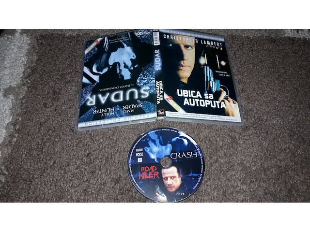 Ubica sa autoputa + Sudar DVD