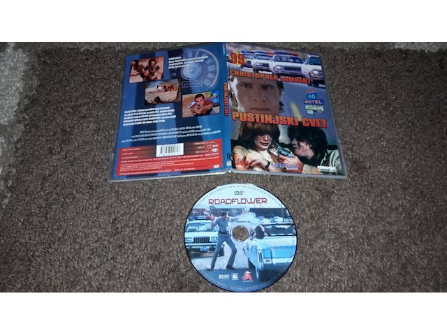 Pustinjski cvet DVD