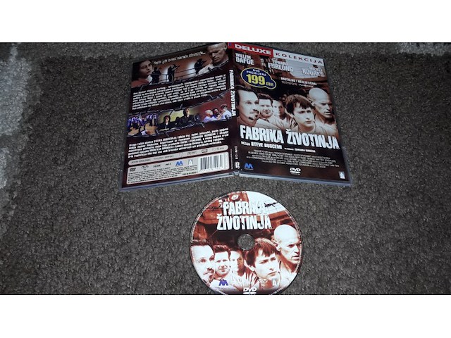 Fabrika životinja DVD