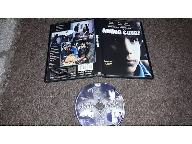 Anđeo čuvar DVD