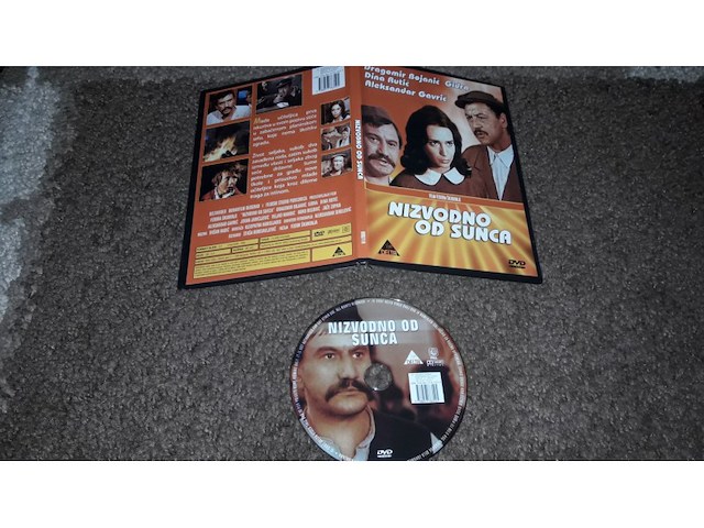 Nizvodno od sunca DVD