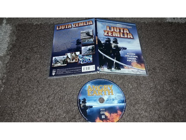 Velike prirodne katastrofe, Ljuta Zemlja DVD