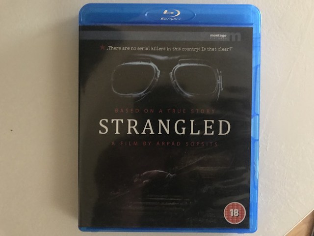 Strangled blu ray