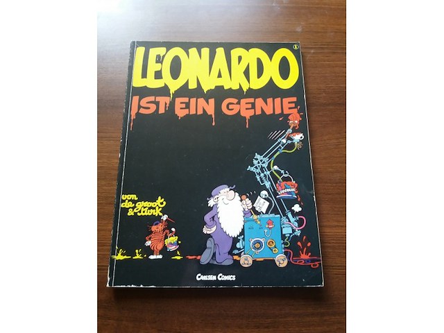 Leonardo 1 - Leonardo Je Genij