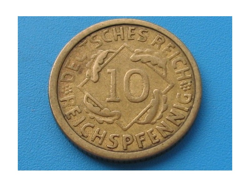 Nemačka - 10 Rentenpfennig 1924 =A=