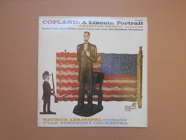 Copland / A Lincoln Portrait, muzika iz filma