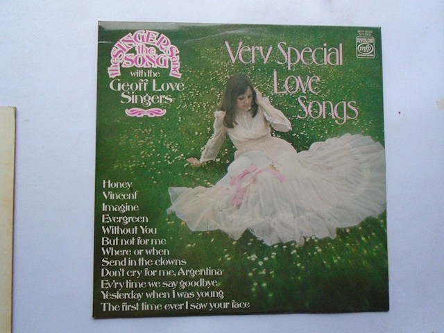 Very Special Love songs, The Singers and the song