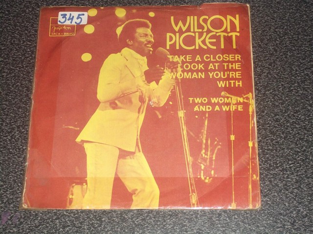 Wilson Pickett - Take A Closer Look